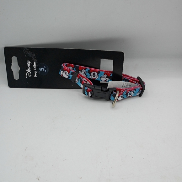 Disney | Dog | Disney Mickey Mouse Minnie Adjustable Dog Collar Size ...